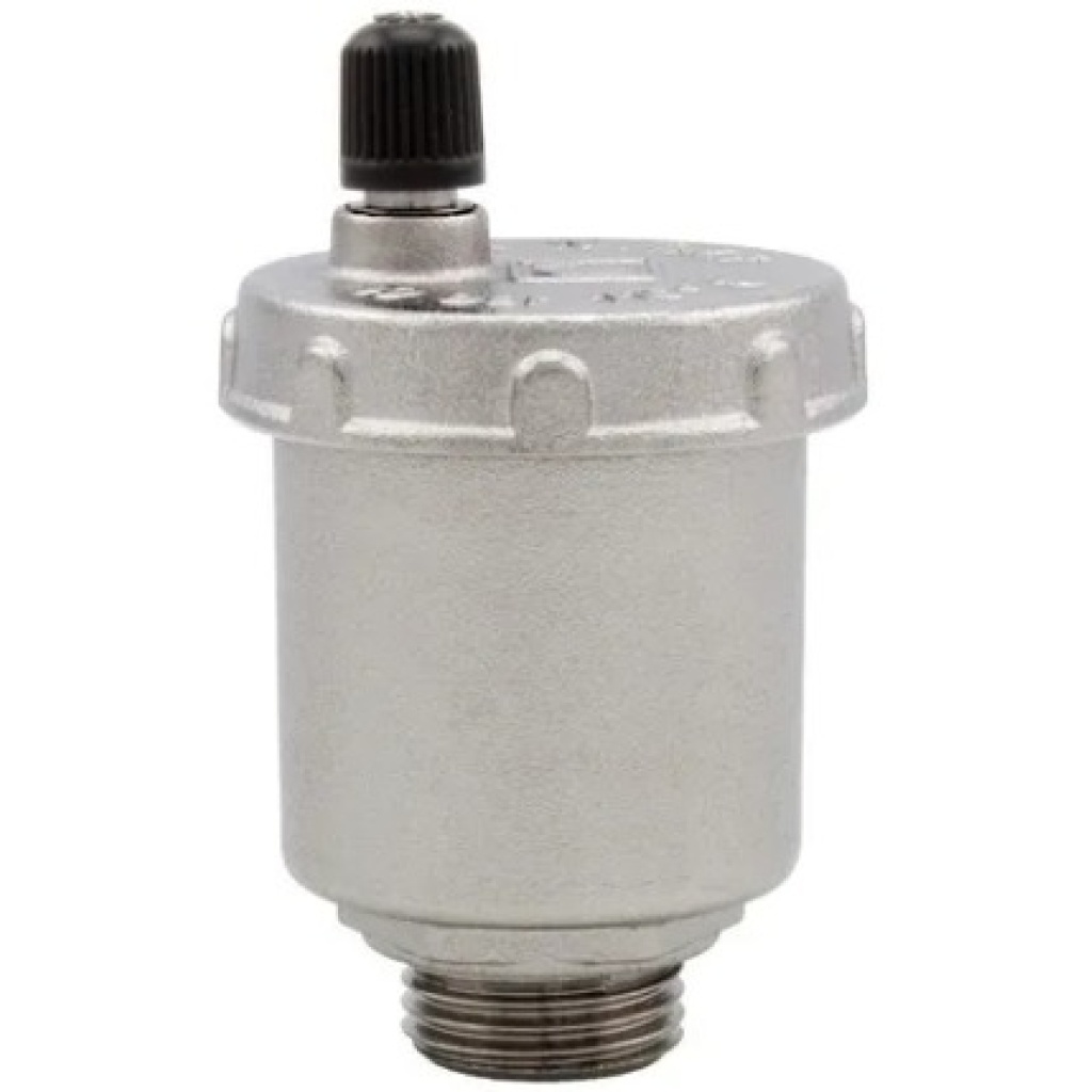 Purgador Automático Vertical 10 bar 180° 1/2" - YPF Solar