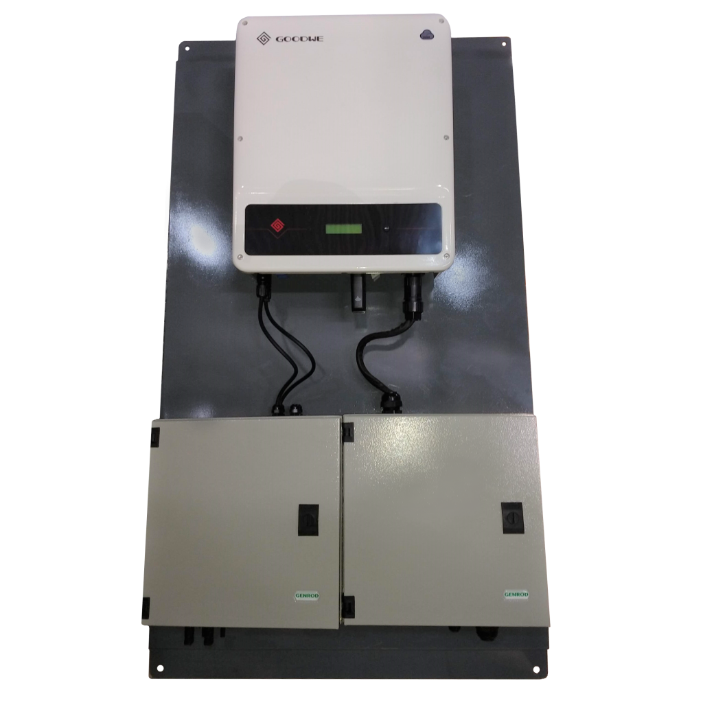 Inversor Goodwe GW8K-DT (SDTg1) Incl. Ant. WIFI con Panel de ...