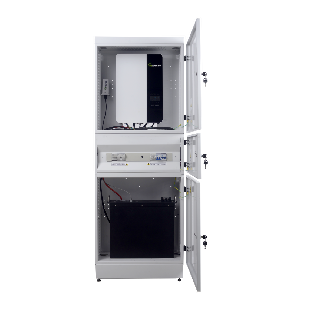 Energy Box Wall Growatt 5000ES c/wifi y 1 x 48V100Ah - YPF Solar