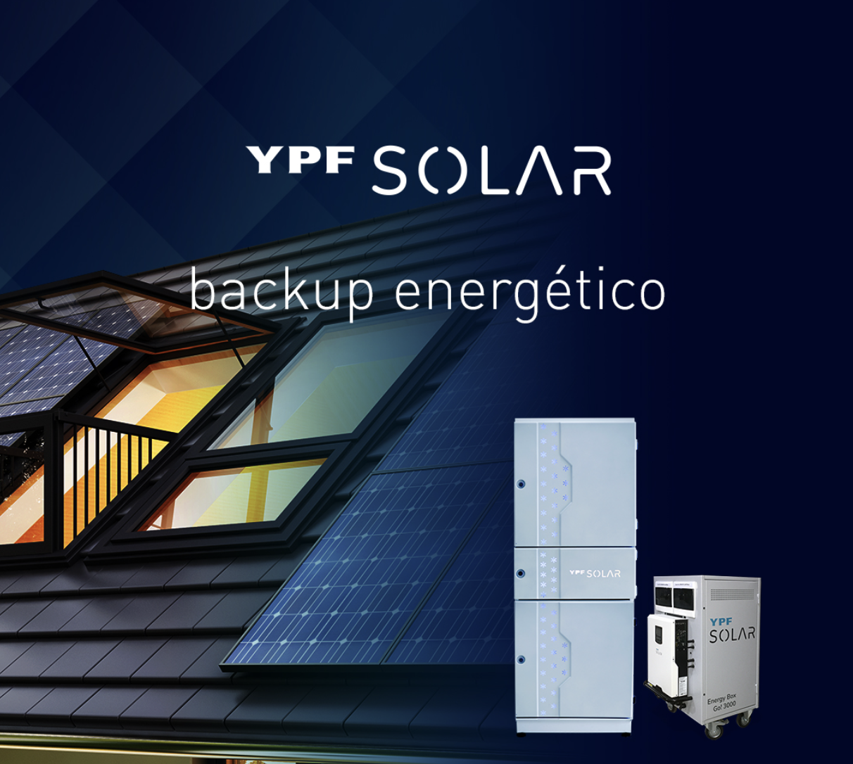 Backup energético - YPF Solar