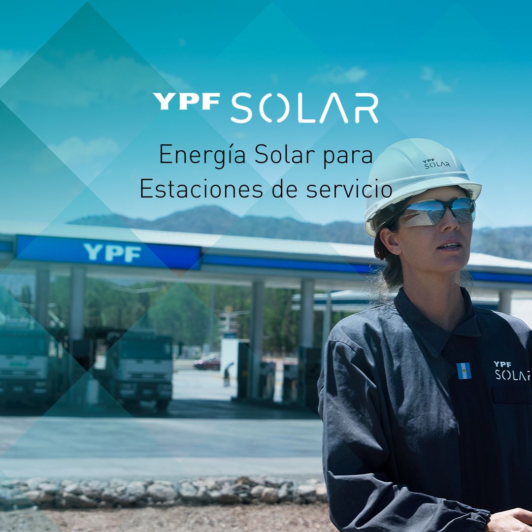 Estaciones de servicio - YPF Solar
